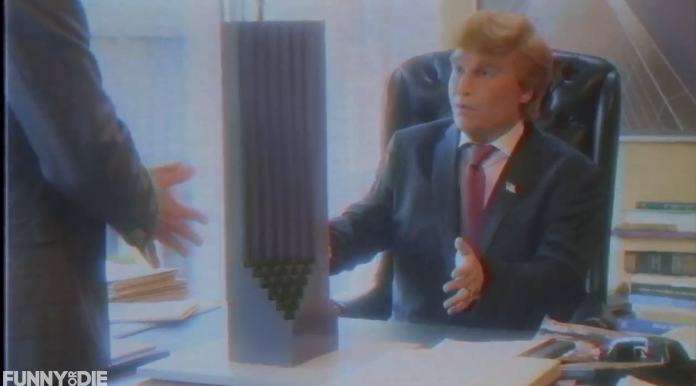 Johnny Depp spoofs Donald Trump on Funny or Die - CBS News