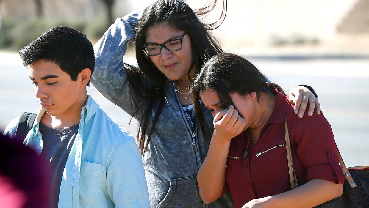 Arizona murder-suicide shooting: Victim's sister a teacher at high ...