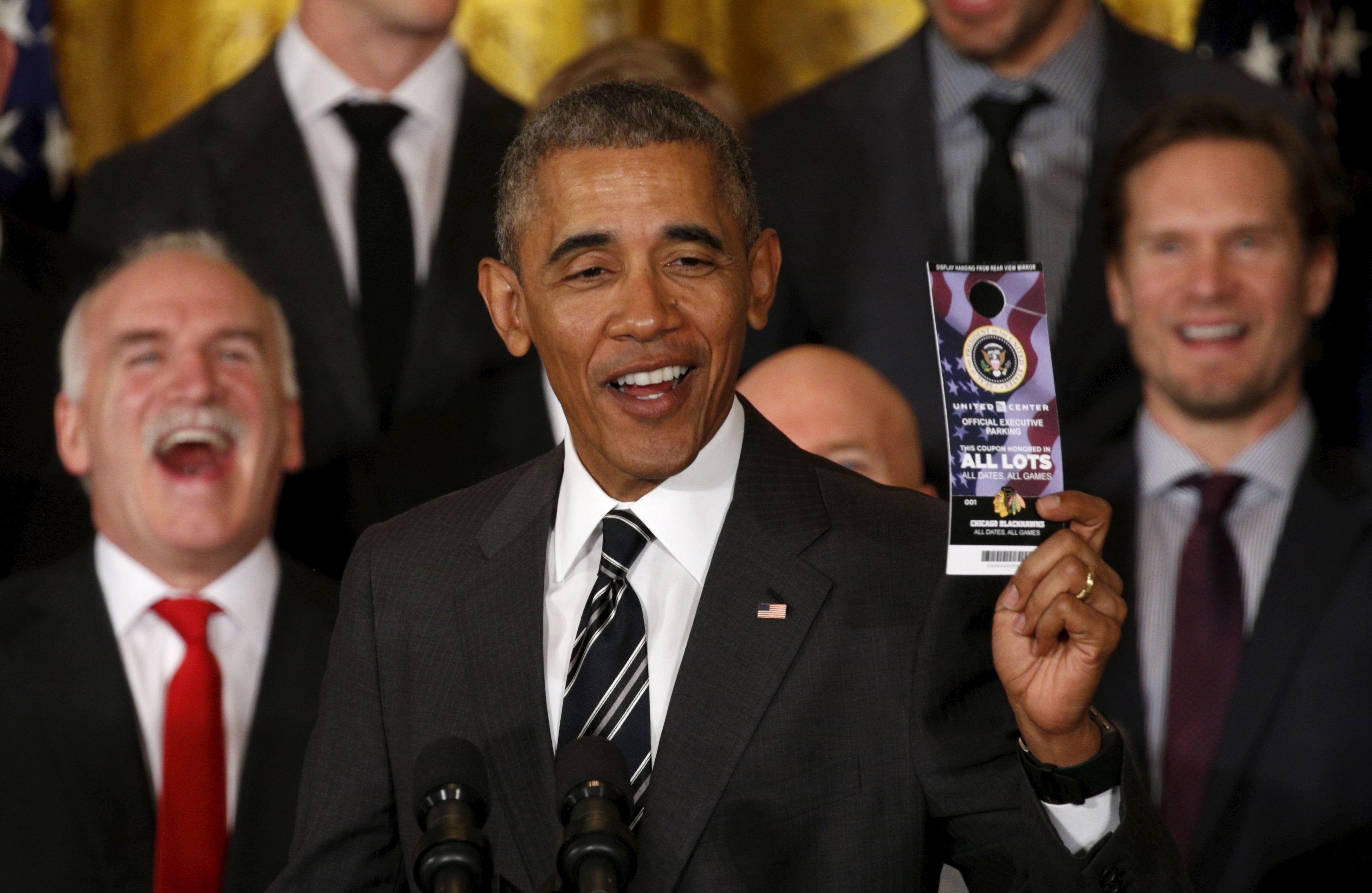 What is the best gift Obama has ever been given? - CBS News