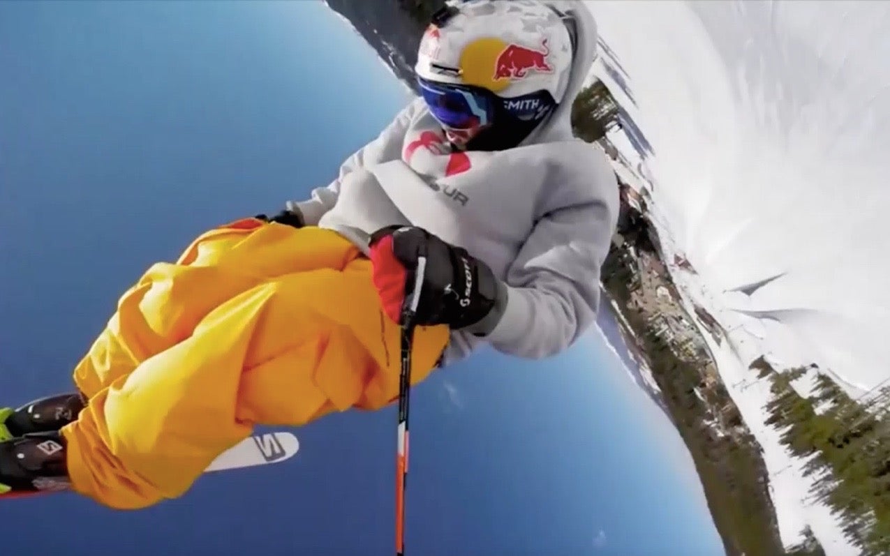 Los atletas extremos detrás de las cámaras GoPro - CBS News