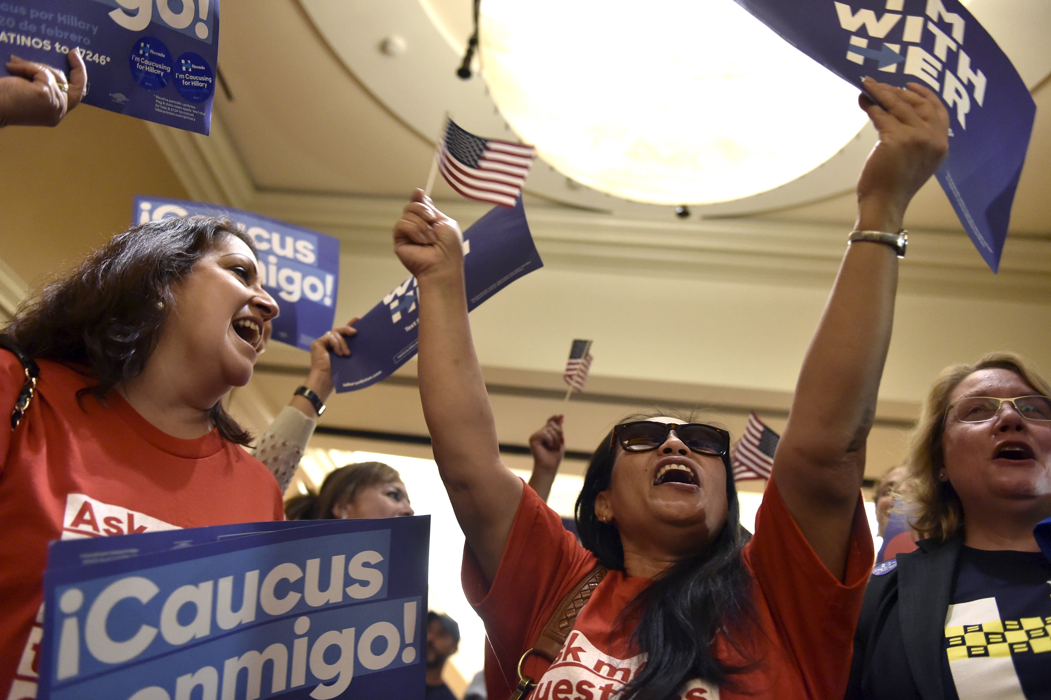 Who won the Latino vote in Nevada? - CBS News