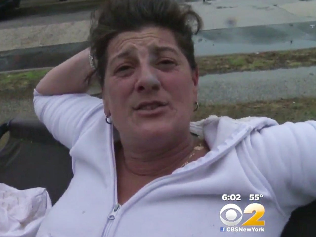 Neighbors: "Hot Dog Hooker" at it again -- from new spot - CBS News