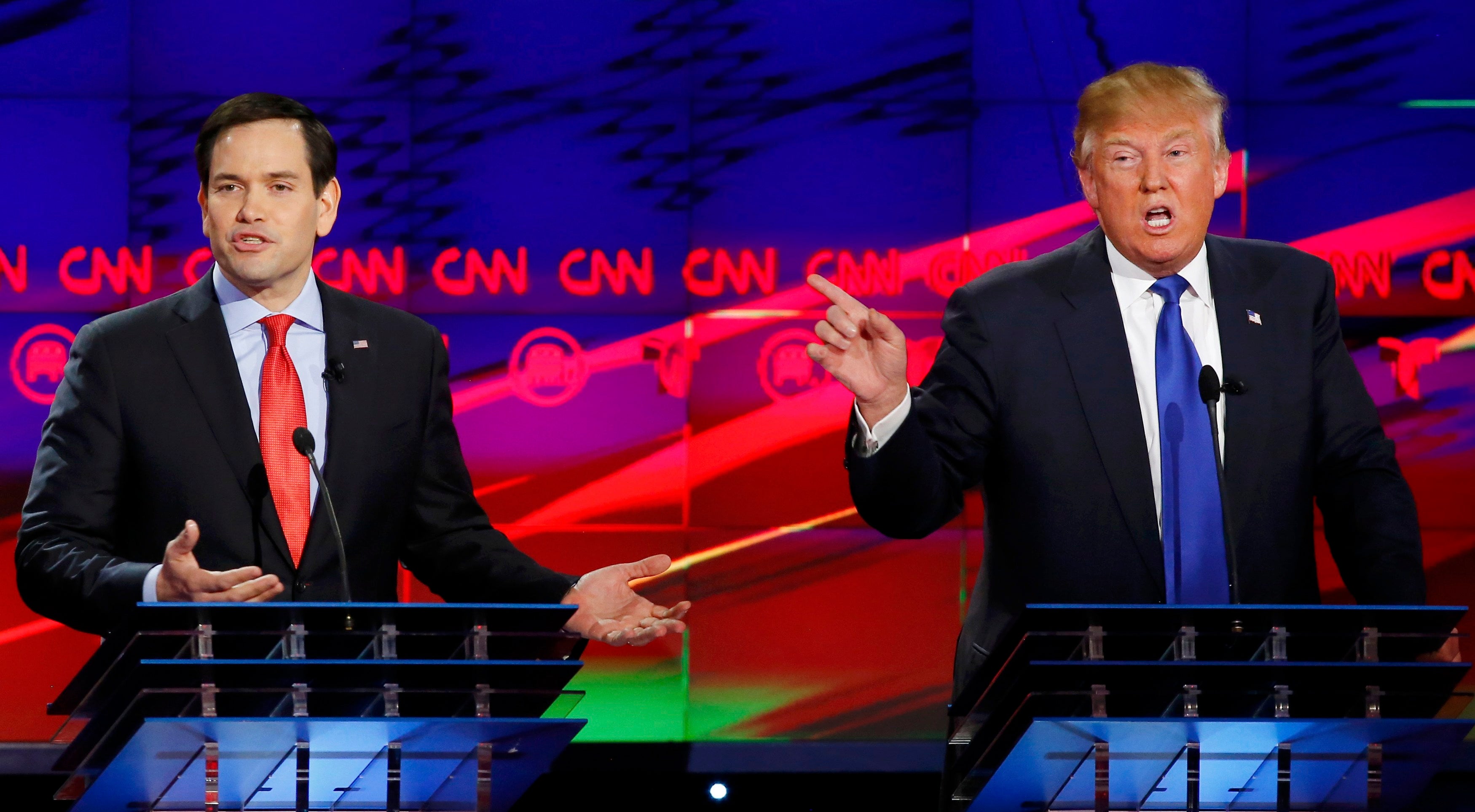 GOP debate fact-check: "Look it up. Trump Polish workers." - CBS News