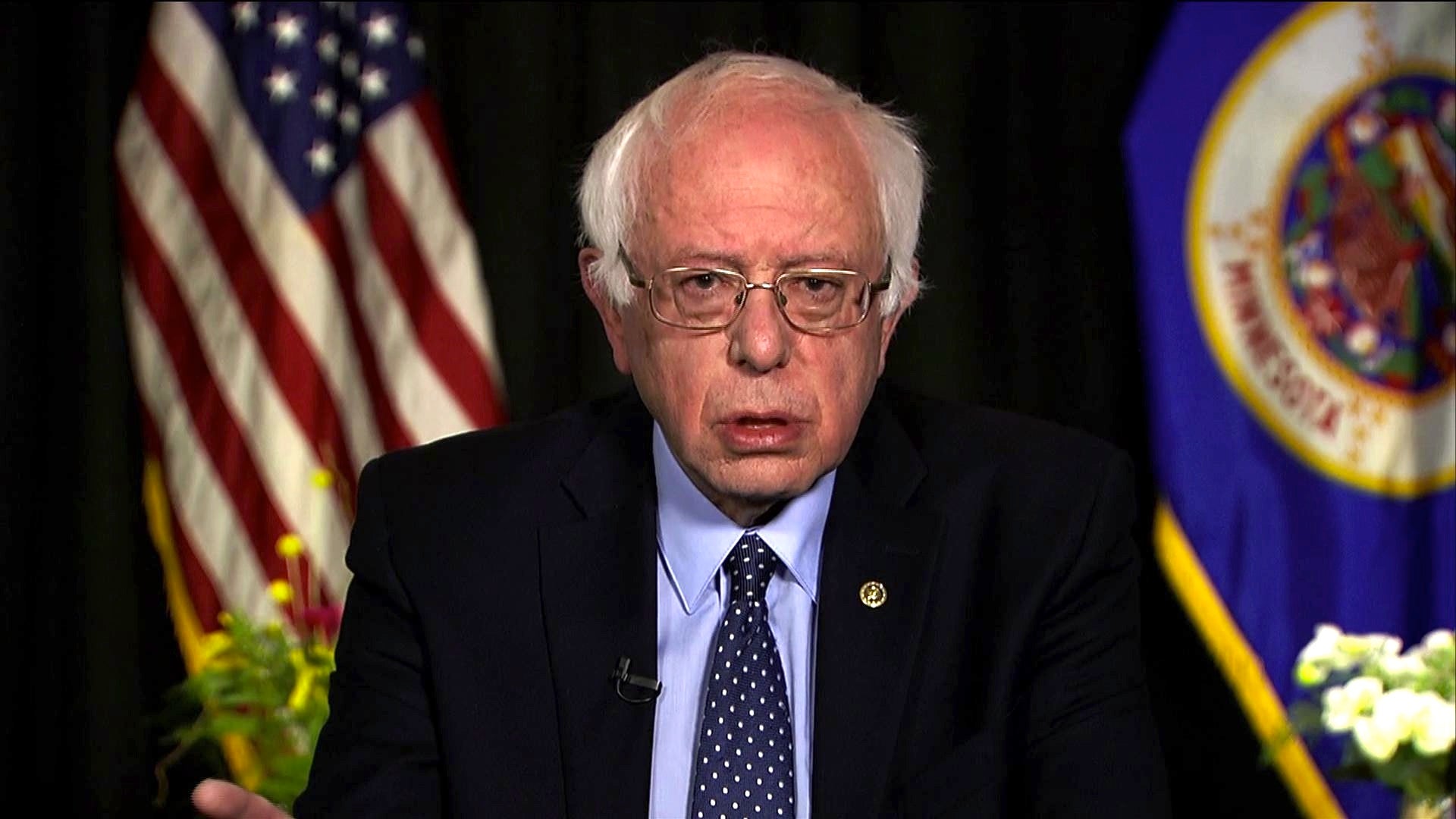 Sanders: S.C. loss "as bad as it's going to get" - CBS News