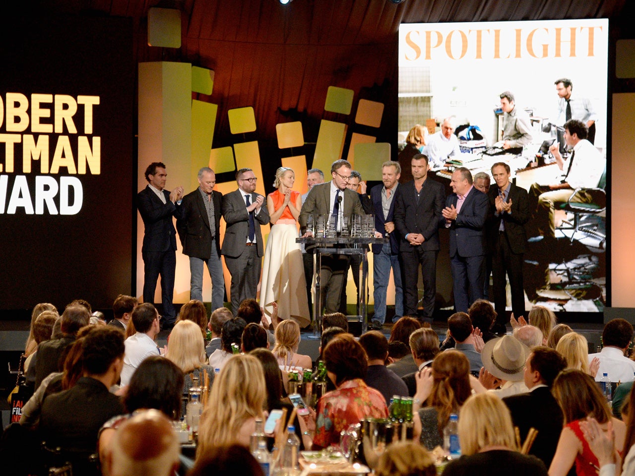 "Spotlight" tops a richly diverse Spirit Awards - CBS News