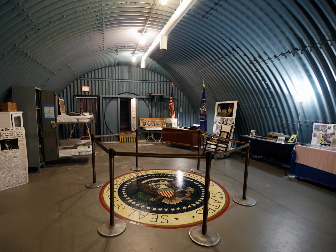 JFK's World War III bunker in Florida may close - CBS News