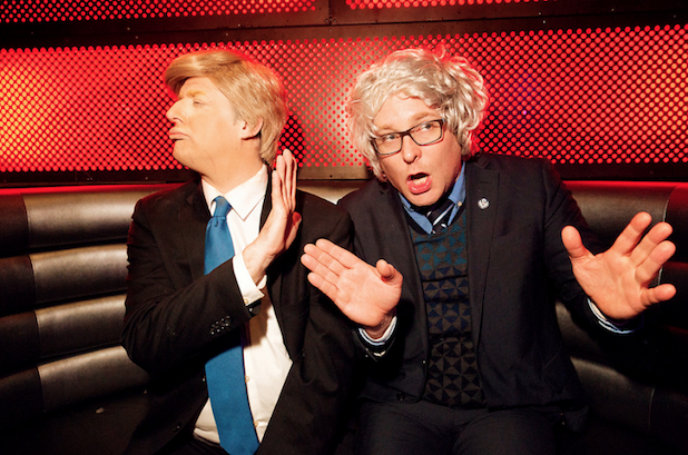 There's a "Trump vs. Bernie" comedy series coming your way - CBS News