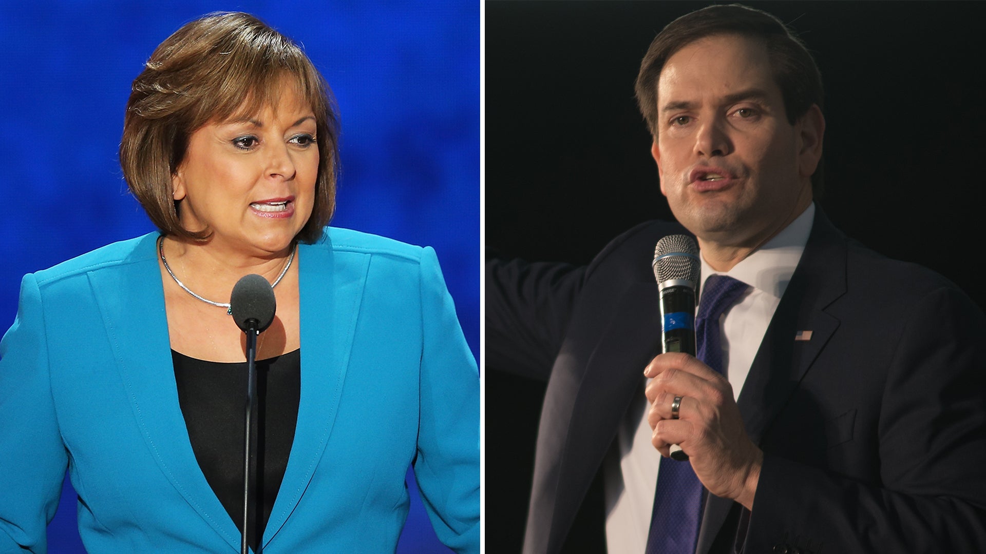 New Mexico governor endorses Marco Rubio - CBS News