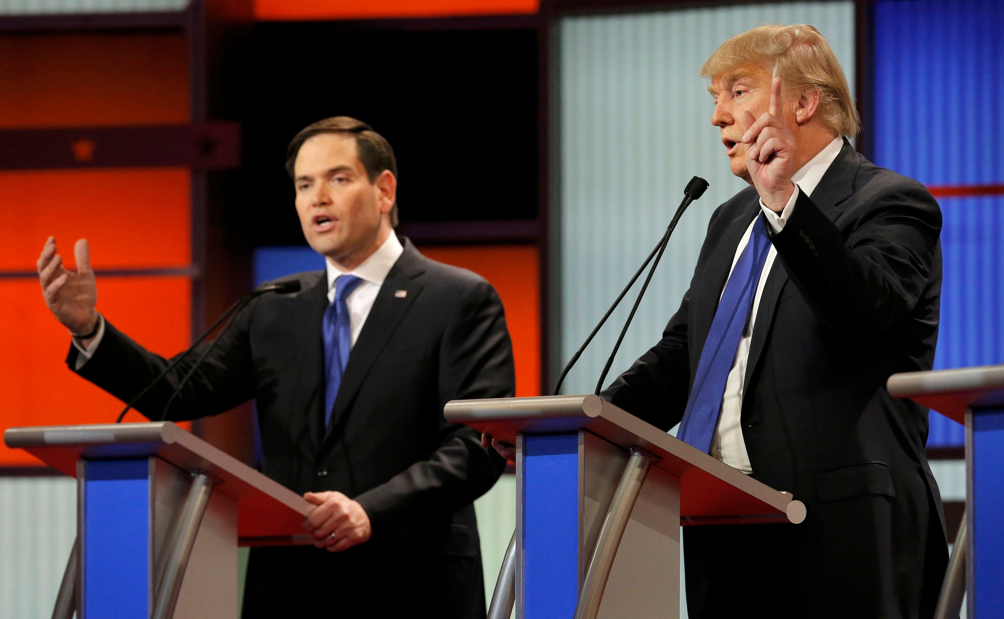 Live blog: Republican candidates debate in Detroit - CBS News