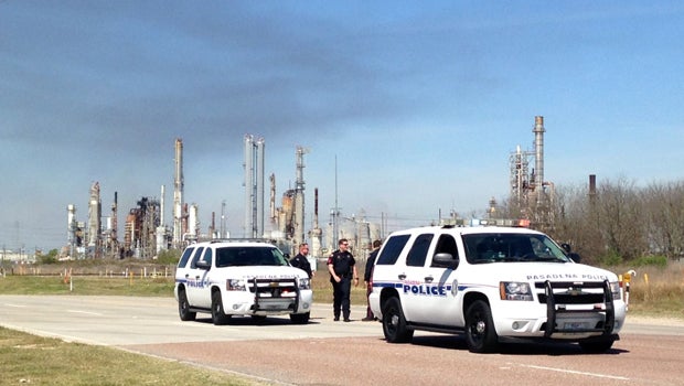 Texas police respond to generator explosion at refinery in Pasadena ...