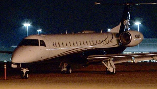 Plane carrying Hendrick NASCAR team makes emergency landing - CBS News