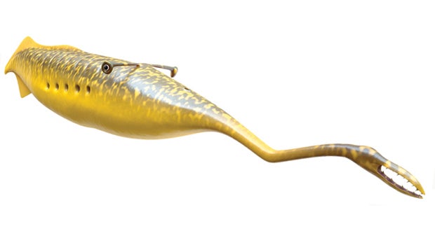 Scientists solve mystery of prehistoric "monster" - CBS News