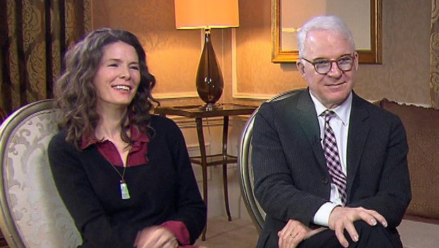 Steve Martin and Edie Brickell: Behind the scenes of "Bright Star ...