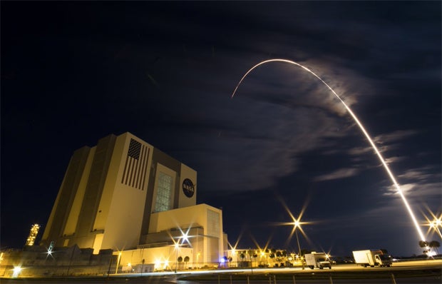 Space station cargo ship carries cool science experiments into orbit ...