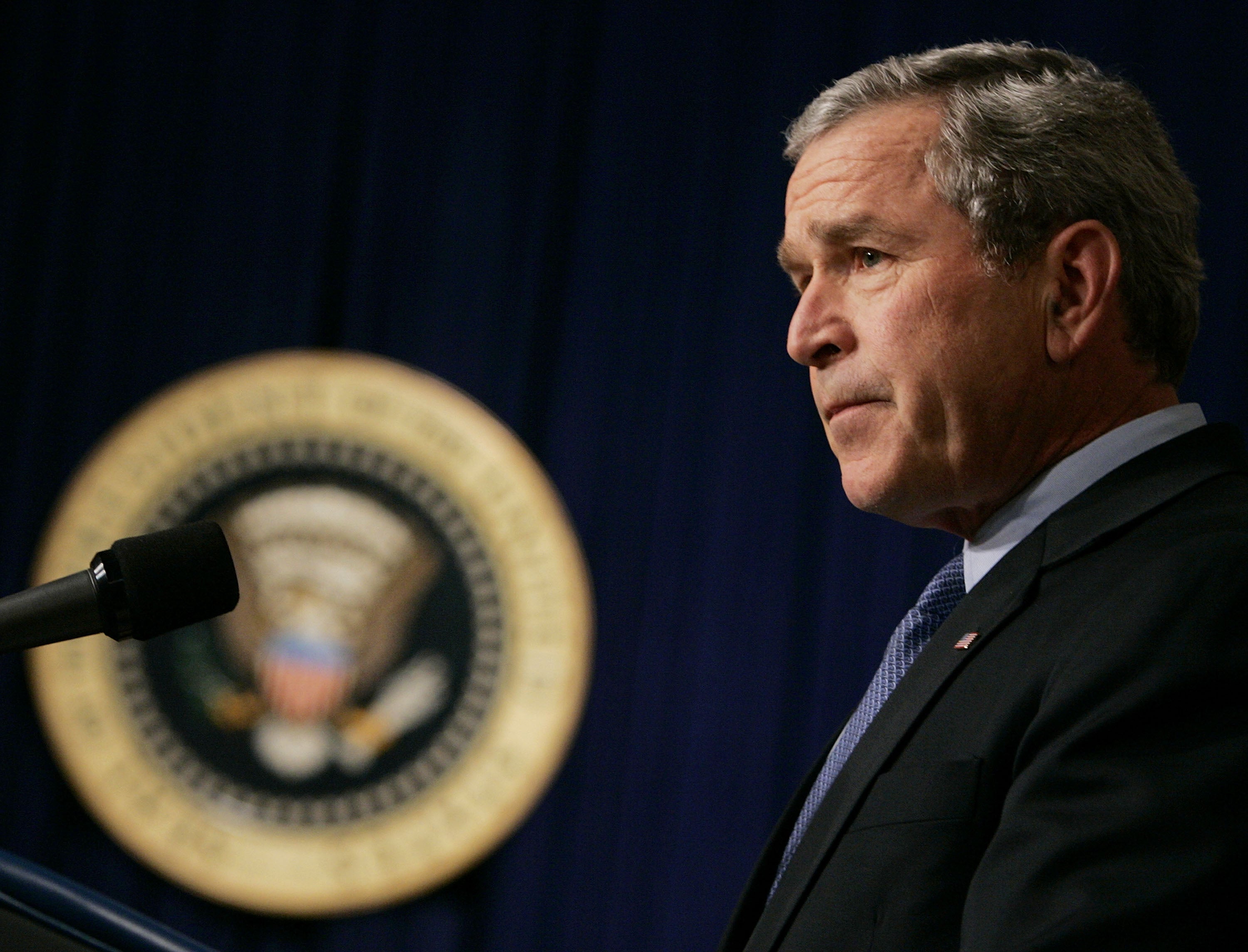 George Bush on Trump - Russia says "We all need answers" - CBS News