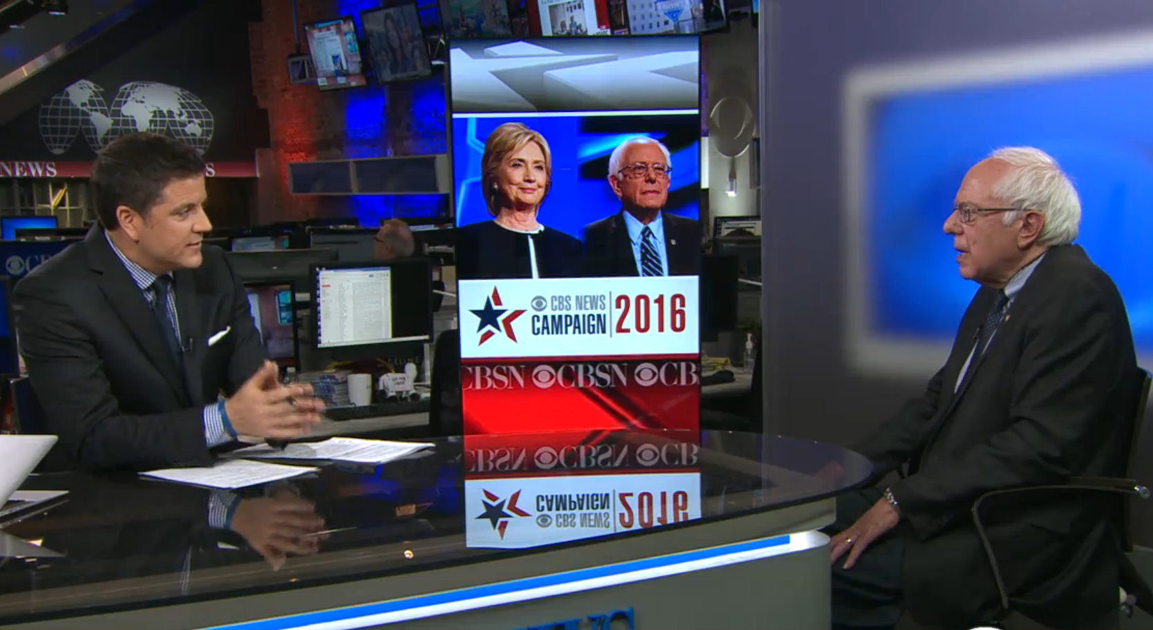 Bernie Sanders: I can't respond to "every moronic statement made by ...
