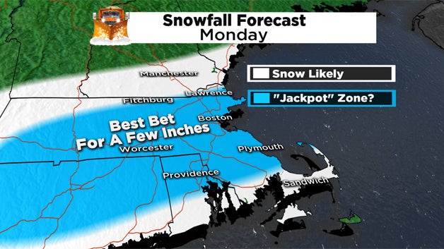 Parts of New England to get high winds, thundersnow - CBS News