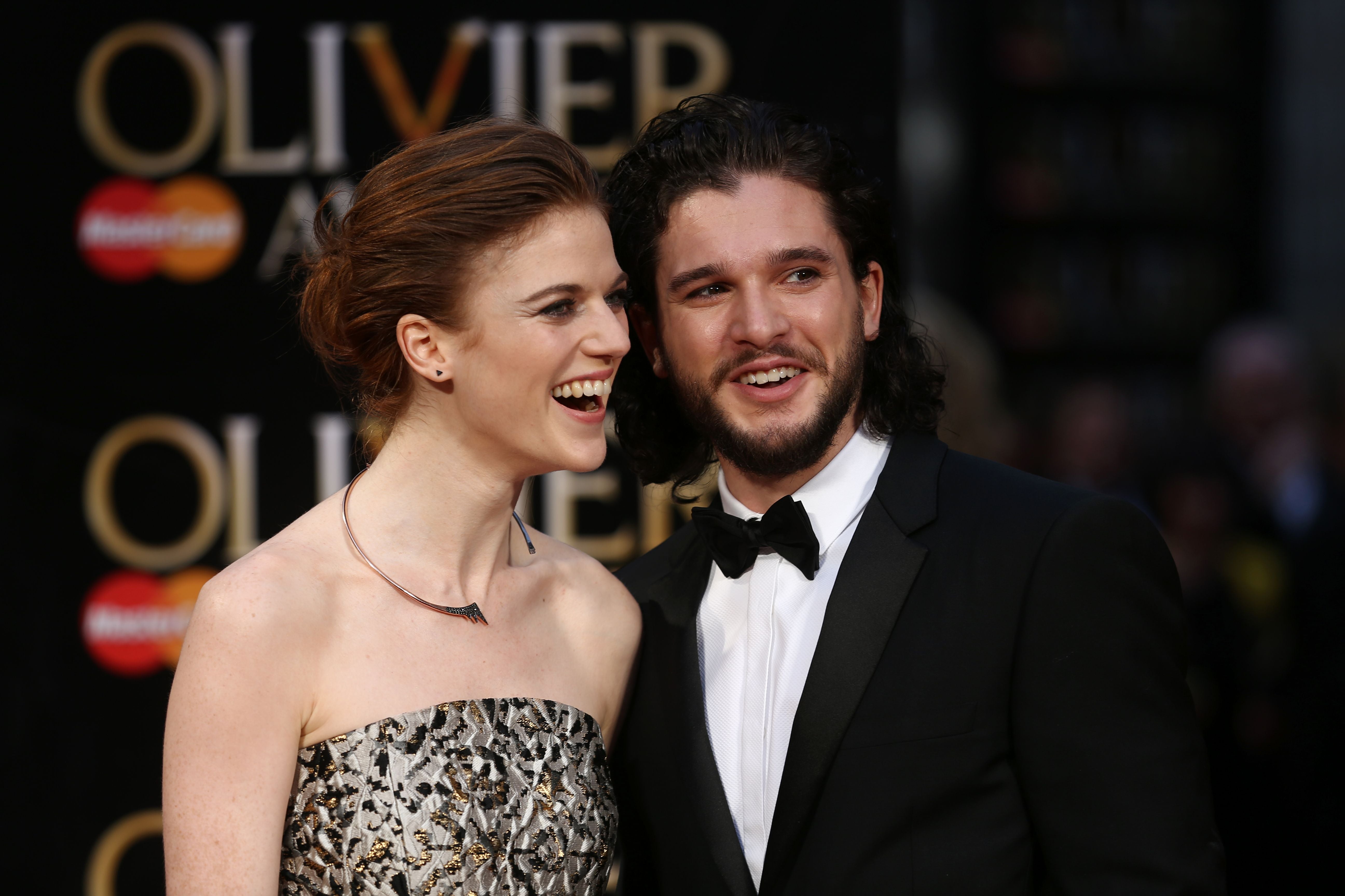 Kit Harington Girlfriend Rose Leslie