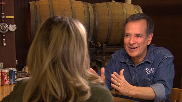 Samuel Adams' Jim Koch continues to brew success - CBS News