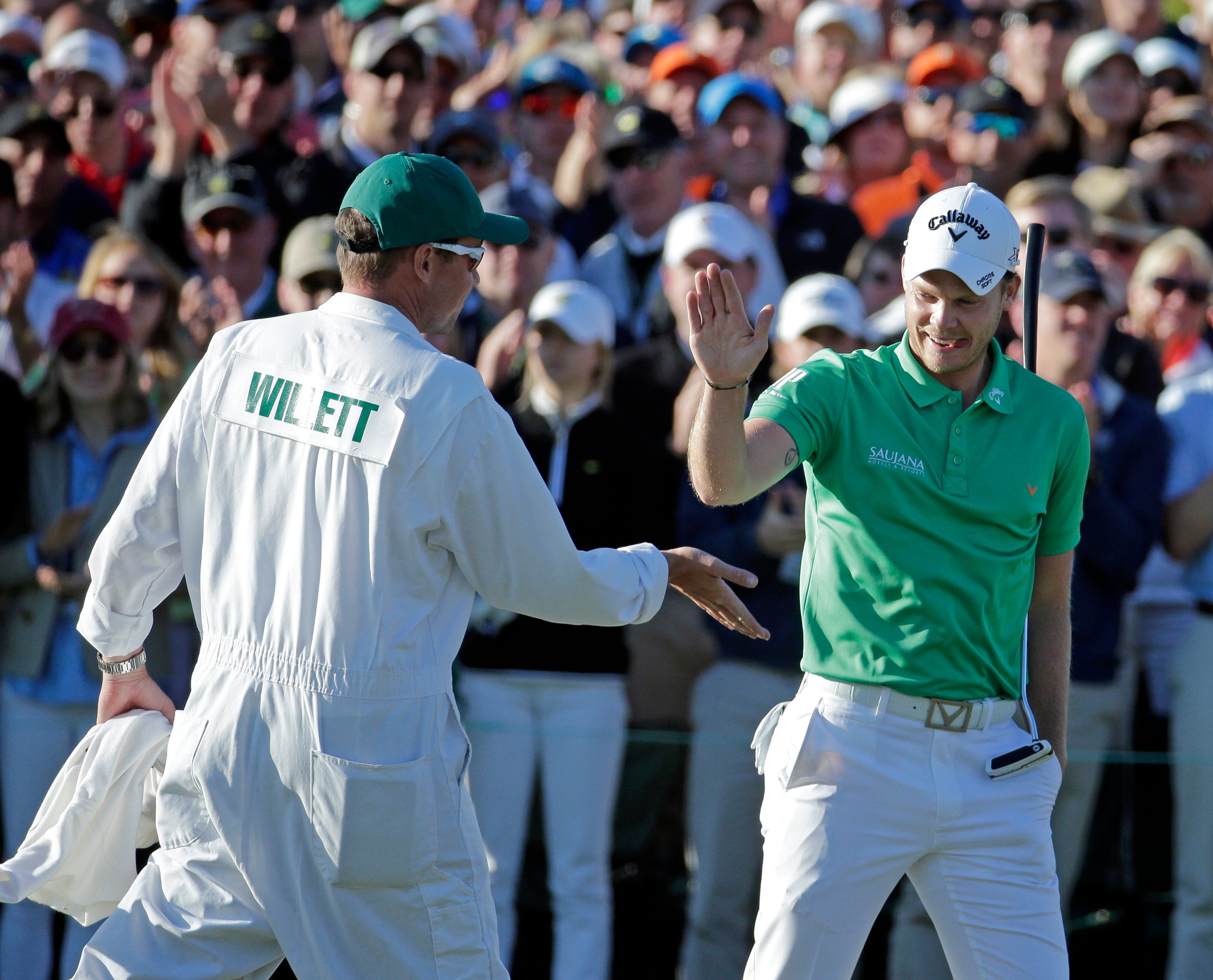 Danny Willett wins the 80th Masters after Jordan Spieth stumbles - CBS News