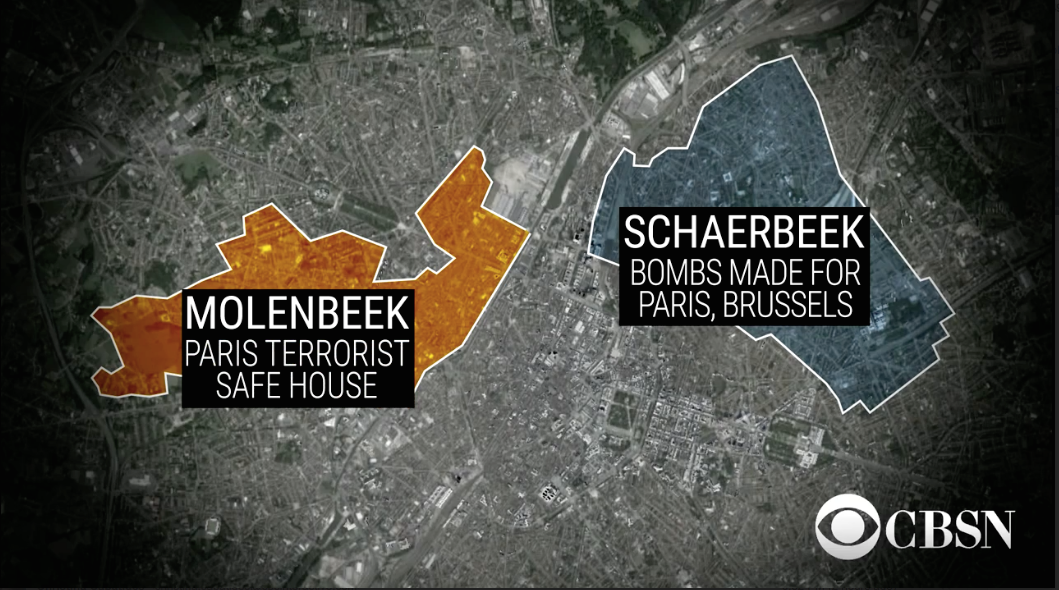 Molenbeek and Schaerbeek: A tale of two tragedies - CBS News