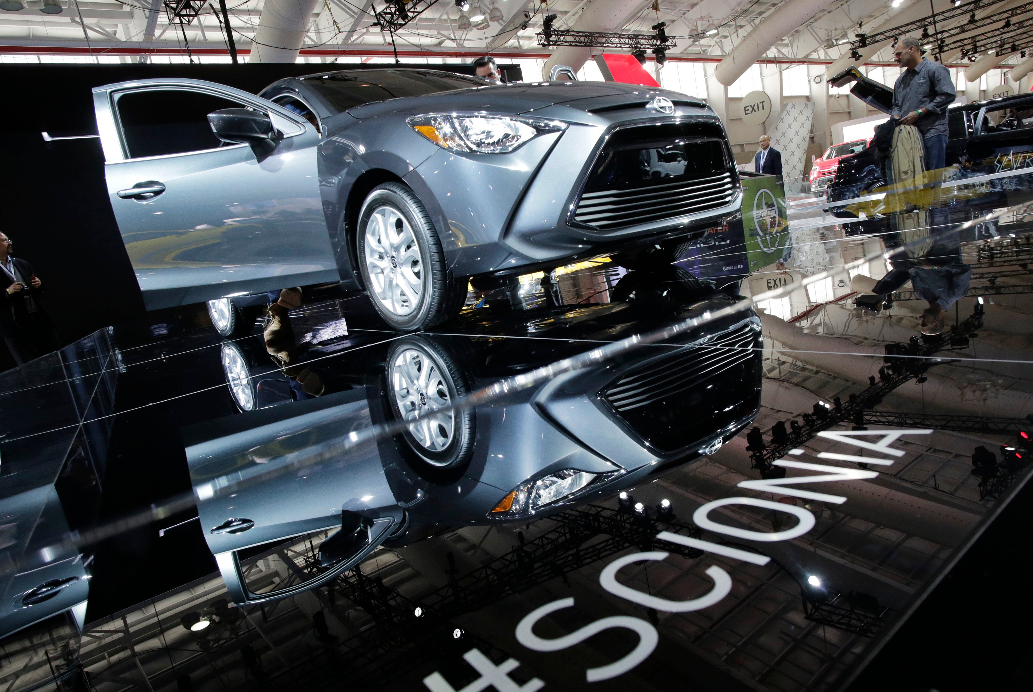 Behind the wheel: Scion iA sedan is inexpensive, sporty - CBS News