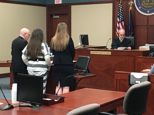 Michigan Woman Sentenced In 2013 Death Of Newborn Daughter Cbs News