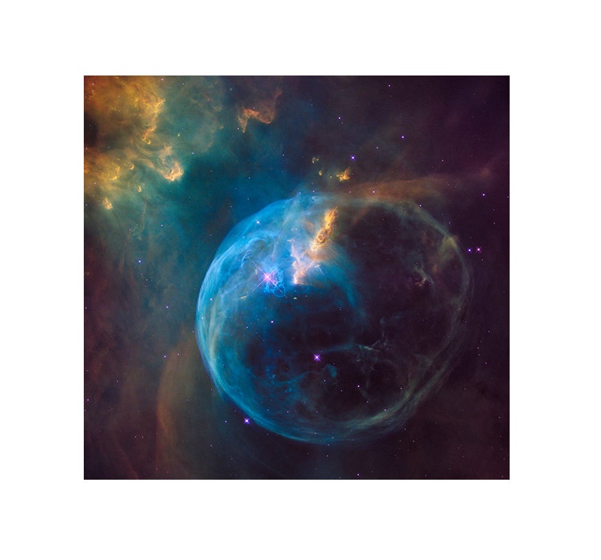 Hubble Bubble Face