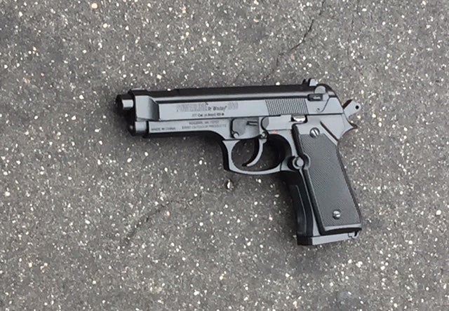 Baltimore police shoot 13-year-old holding replica gun - CBS News