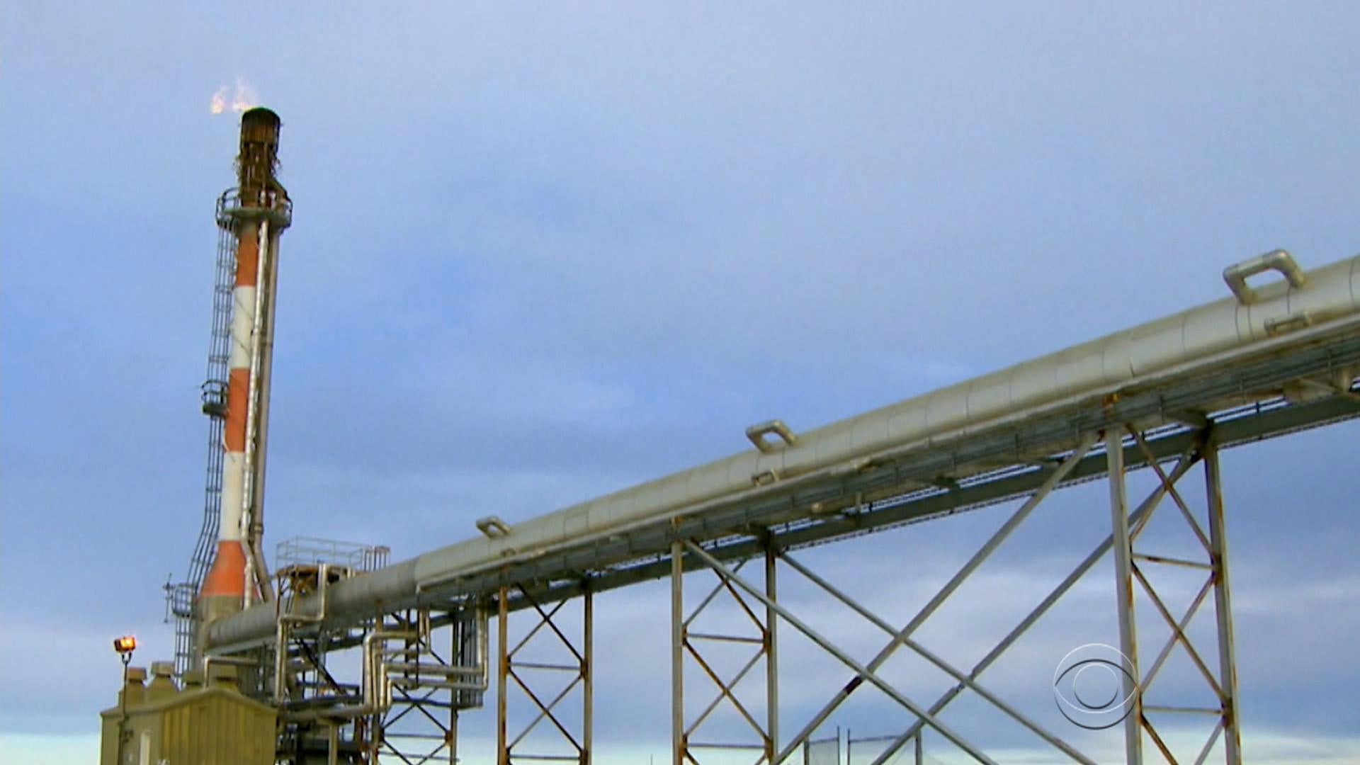 Alaska's oil bust results in crude reality for state budget - CBS News