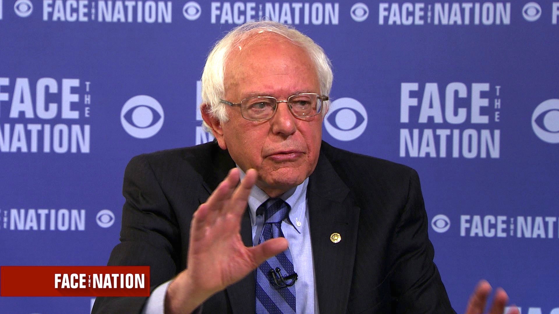 Bernie Sanders on his strategy to overcome "uphill fight" to nomination ...