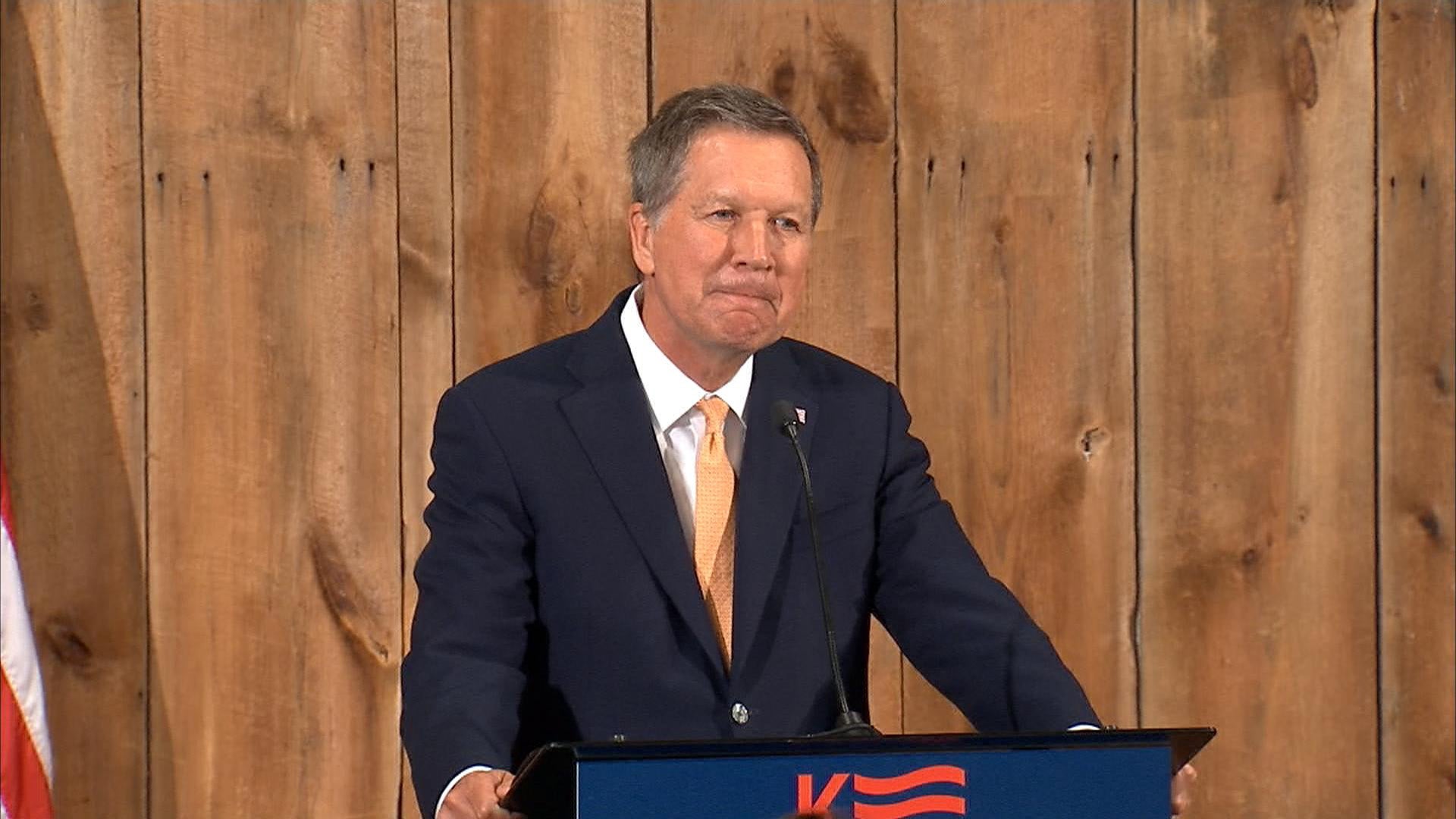 John Kasich ends his presidential candidacy - CBS News
