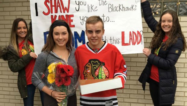 Illinois special needs student's sisters help him get high school prom ...
