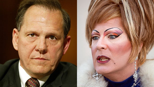 Drag queen is suspended Ala. chief justice's worst nightmare - CBS News