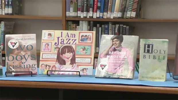 Books under attack - CBS News