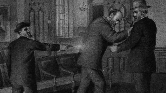 How doctors killed President Garfield - CBS News
