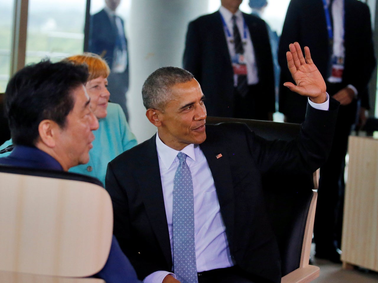 Obama says world leaders "rattled" by Donald Trump as prospective ...