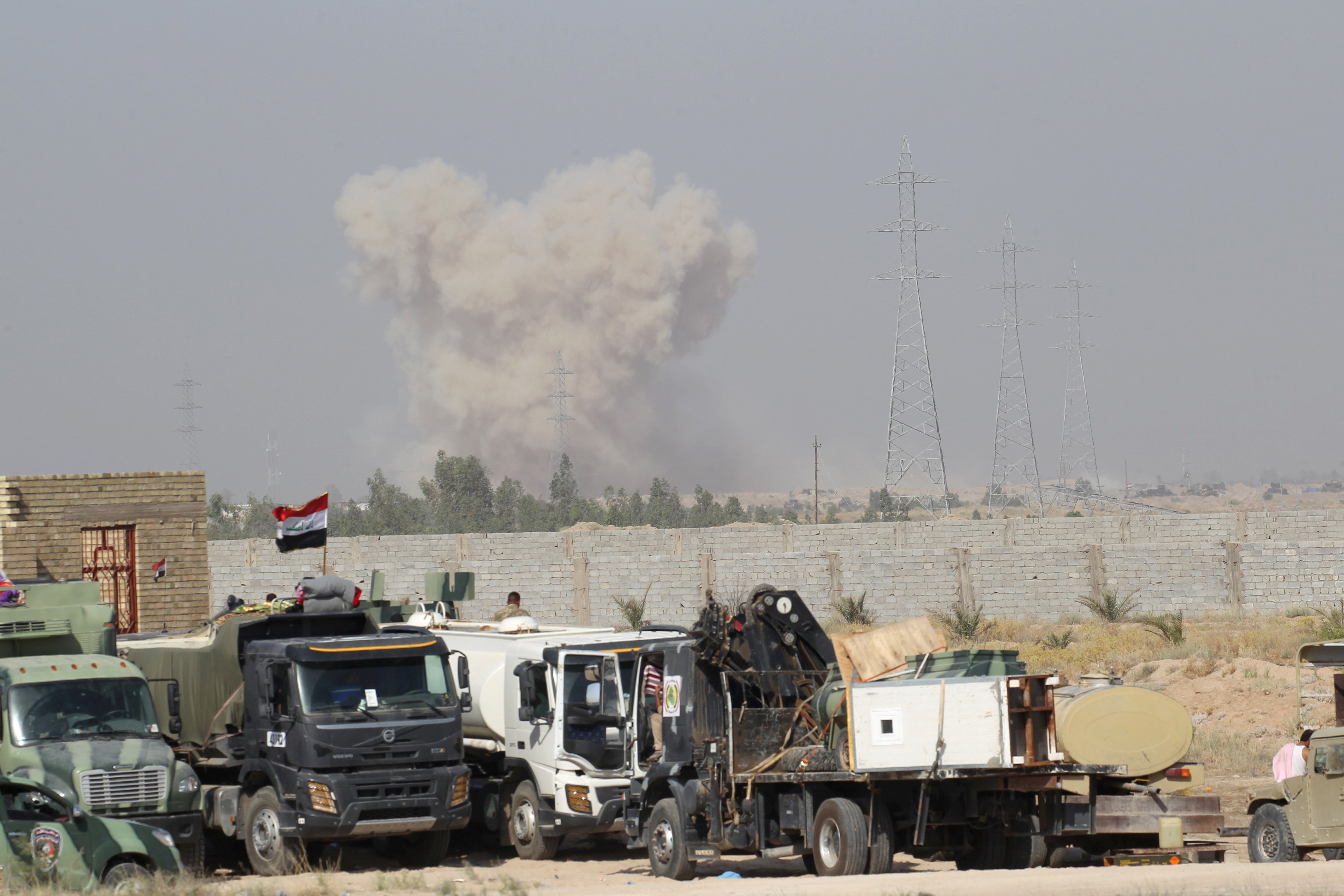 Stark warning from U.N. about fate of kids in Iraq's Fallujah - CBS News