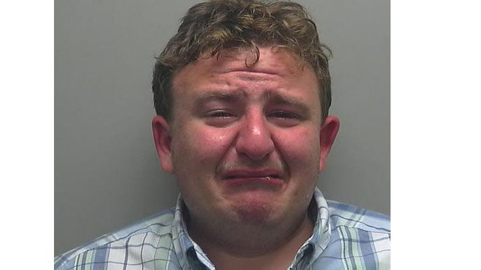 Anthony Zingale, man accused of attempted rape, cries in mugshot - CBS News