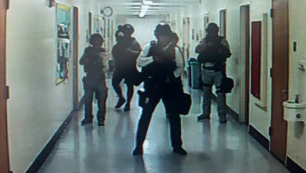 UCLA shooting: Professor held William Klug's office door after Mainak ...