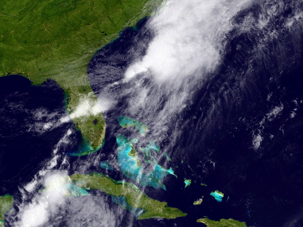 After setting record, Tropical Storm Colin heads to sea - CBS News