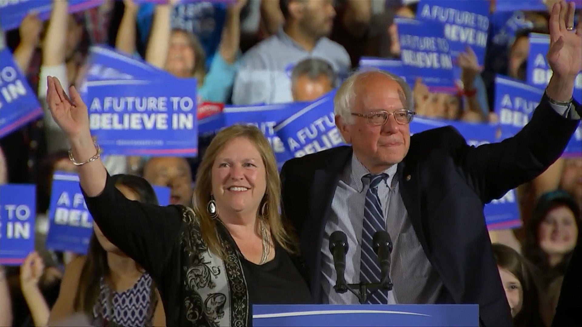 Bernie Sanders vows to continue campaign - CBS News
