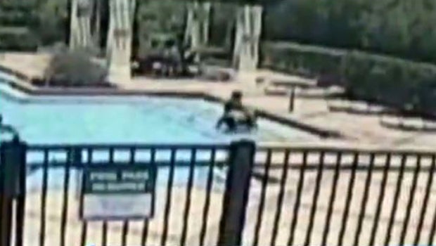 Florida teen, boy saving toddler from drowning in swimming pool caught ...