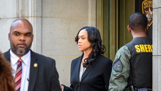 Freddie Gray Case Baltimore Judge Blasts Prosecutors Before Police