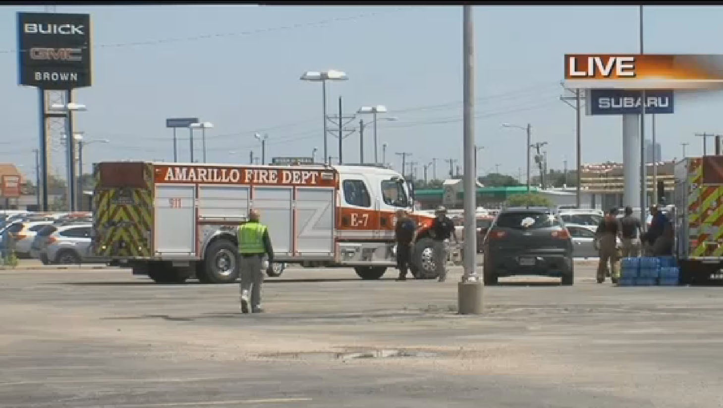 Cops Suspect Dead After Amarillo Texas Walmart Hostage Standoff Cbs