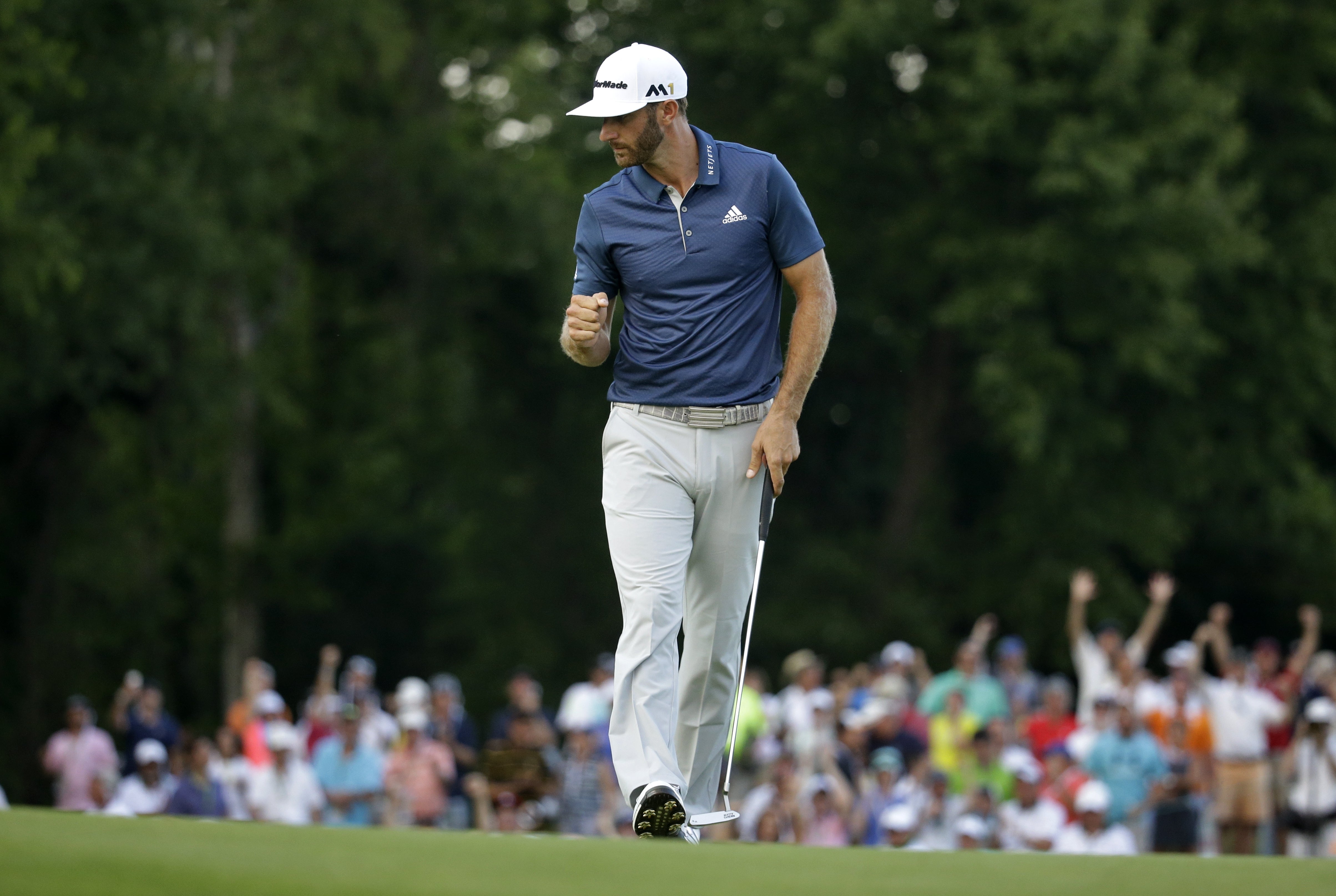 Golf stars outraged over Dustin Johnson penalty controversy at U.S ...