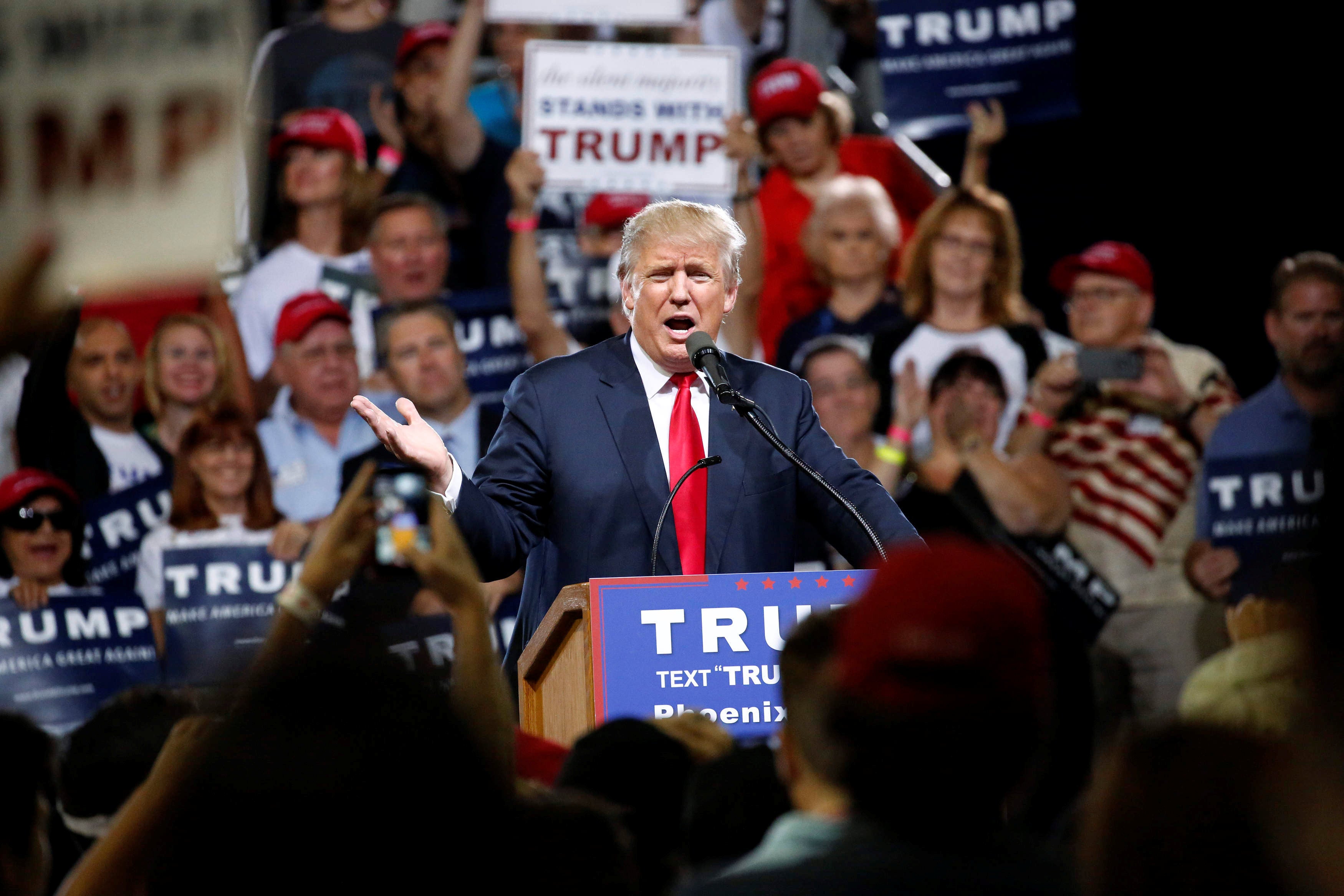Donald Trump announces the formation of an evangelical executive board ...