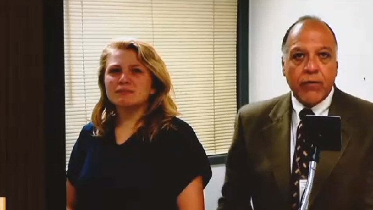 Hailey Suder case: Cheerleader charged after homeless man's murder ...