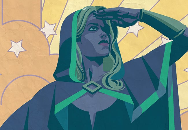 AfterShock Comics introduces a new transgender superhero - CBS News