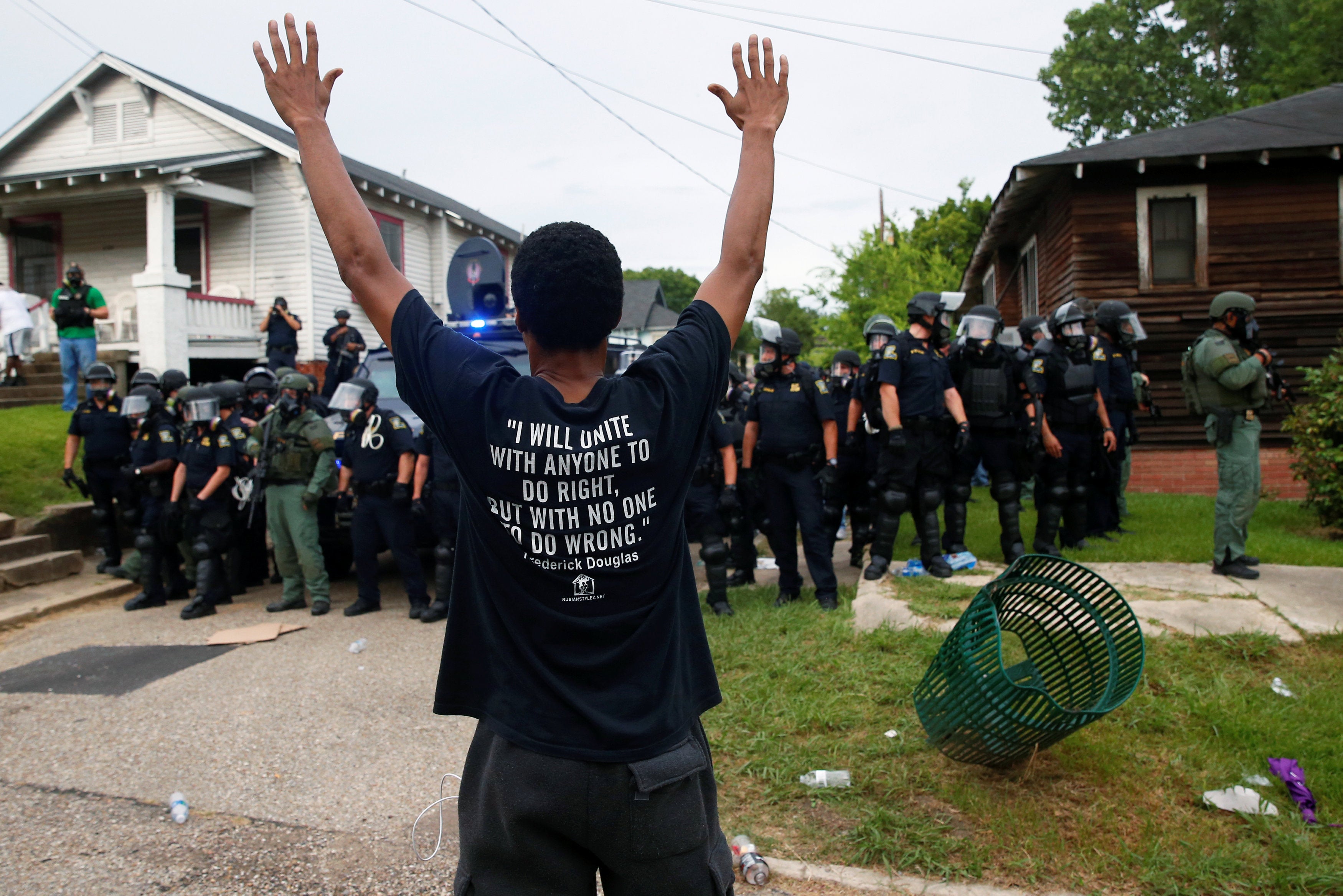 Protests Against Police Violence Continue For 4th Night Across U S